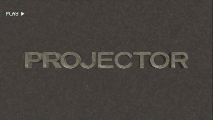 Projector – Open Project