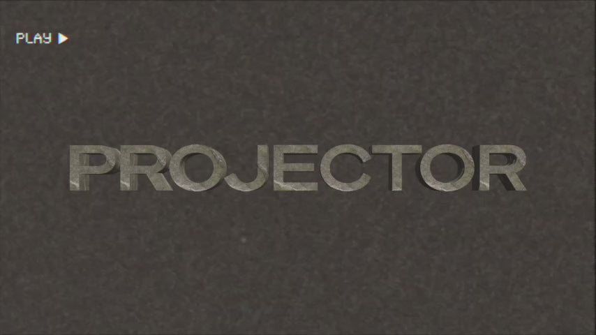 Projector – Open Project